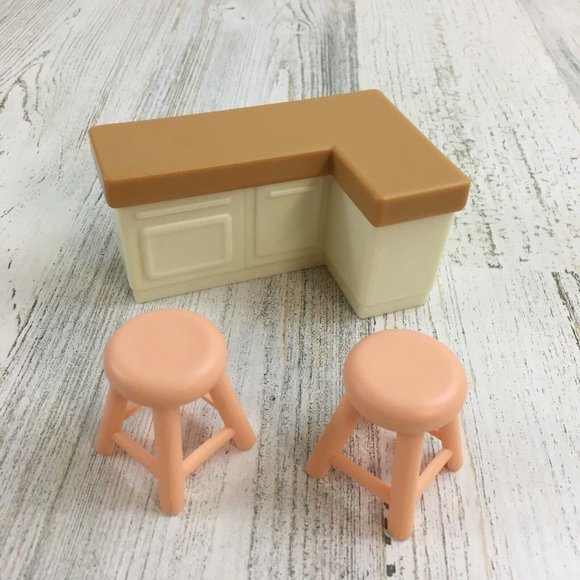 moose toys | Toys | Bluey Family House Furniture Lot Of 3 Kitchen ...